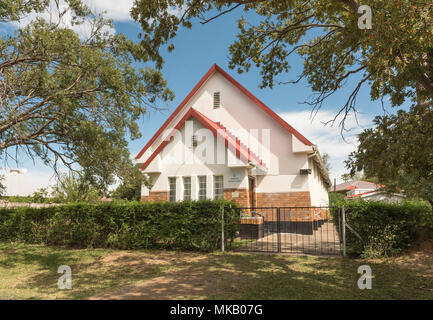 COLENSO, SOUTH AFRICA - MARCH 21, 2018: A street scene, with businesses ...