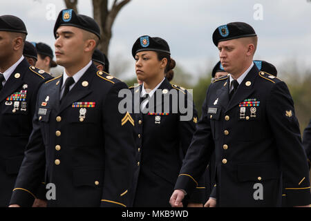Retired Gen. Richard E. Cavazos, the U.S. Army's first Hispanic four-star general, casket is ...