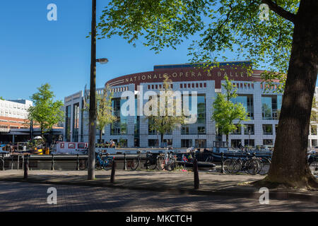 Amsterdam National Opera House Stock Photo - Alamy
