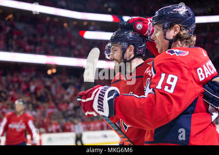 Washington Capitals defenseman Michal Kempny (6) in the second period ...