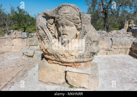 Roman ruins in San Leucio, Canosa di Puglia, Italy Stock Photo - Alamy