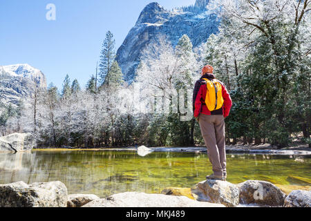Beautiful Yosemite National Park landscapes, California Stock Photo - Alamy