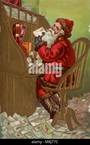 Saint Nicholas Letters Stock Photo - Alamy