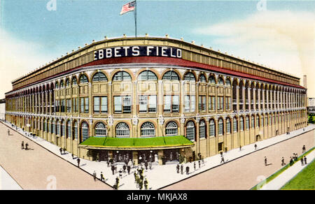 Ebbets Field, Brooklyn Stock Photo - Alamy