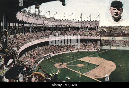 National League Baseball park - Commonly known as the Polo grounds ...