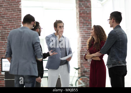 Business: Team having a serious argument Stock Photo - Alamy