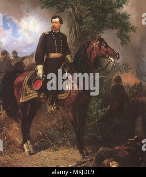 George B. McClellan Stock Photo - Alamy