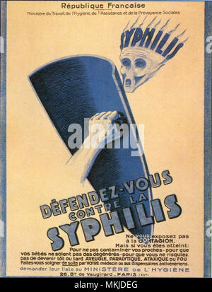 Stop the spread of syphilis Stock Photo - Alamy