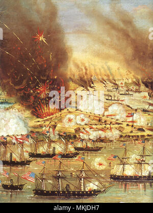 New orleans 1862 Stock Photo - Alamy