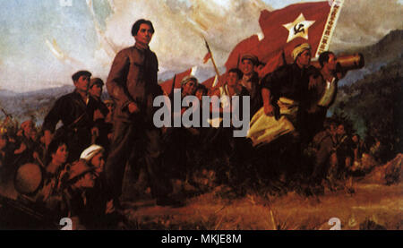 The Long March Stock Photo - Alamy