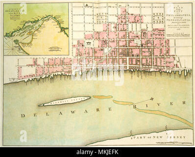 Philadelphia - 1776 Stock Photo: 36057181 - Alamy