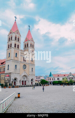 Qingda, Qingda, China. 8th May, 2018. Qingdao, CHINA-7th May 2018: The ...