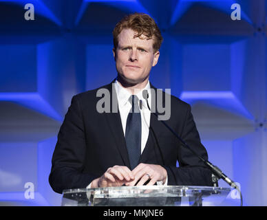Representative Joseph Kennedy lll, (D-MA), at the Anti-Defamation ...