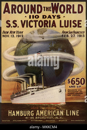 around the world Stock Photo - Alamy