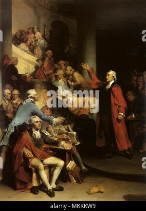 Patrick Henry Before the Virginia House of Burgesses, 1851, Red Hill ...