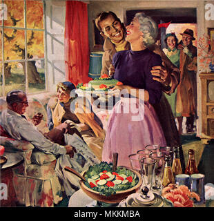 Happy thanks giving, illustration of a turkey Stock Photo - Alamy