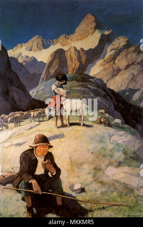 HEIDI AND PETER Stock Photo - Alamy