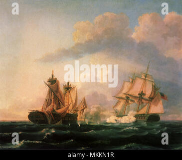 A NAVAL ENGAGEMENT Stock Photo - Alamy