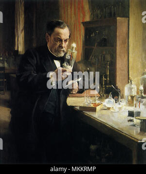 LOUIS PASTEUR French scientist in 1852 Stock Photo - Alamy
