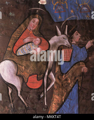 The Flight into Egypt Stock Photo - Alamy