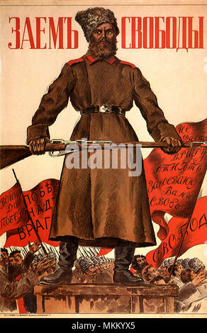 RUSSIAN SOLDIER & GUN Stock Photo - Alamy