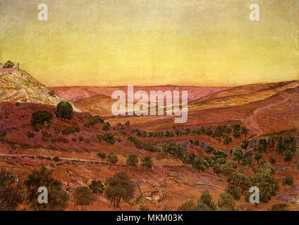 Valley of Hinnom Stock Photo - Alamy