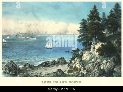 Sound Beach, Long Island, New York State Stock Photo - Alamy