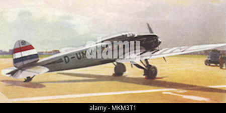 Heinkel, He 70 Stock Photo - Alamy