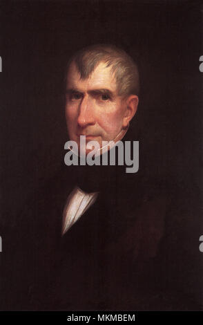 William Henry Harrison 1841 Stock Photo - Alamy
