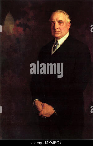 Warren G. Harding Stock Photo - Alamy
