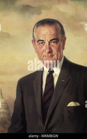 Lyndon Johnson in 1970 Stock Photo - Alamy