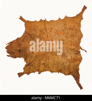 Native American Mandan Indian Buffalo Dance, 1830s Stock Photo - Alamy