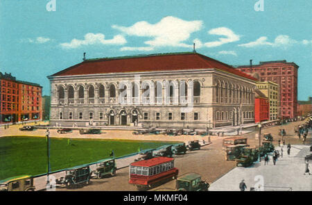 Public Library, Boston, Mass. , Public libraries, Boston Public Library ...