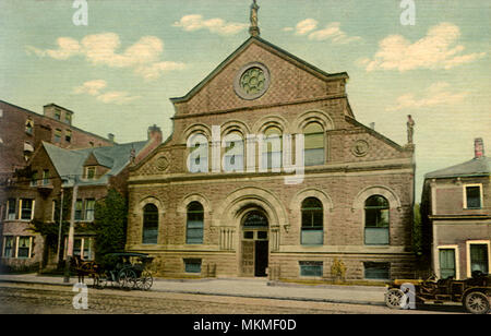 Portland Public Library. Portland Stock Photo - Alamy