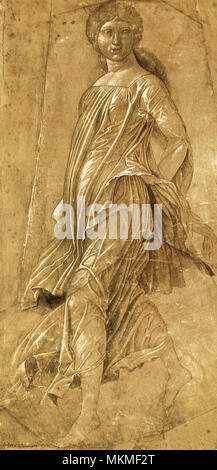 Terpsichore, Greek Muse of Dancing Stock Photo - Alamy