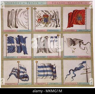 French Naval Flags Stock Photo: 56703077 - Alamy