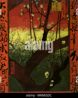PLUM TREE GARDEN in Kameido /Kameido Umeyashiki, Board 30 from the ...