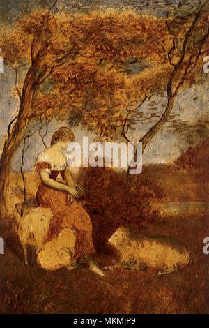 The Shepherdess' Rest Stock Photo - Alamy