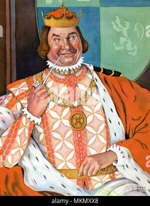 OLD KING COLE Stock Photo - Alamy