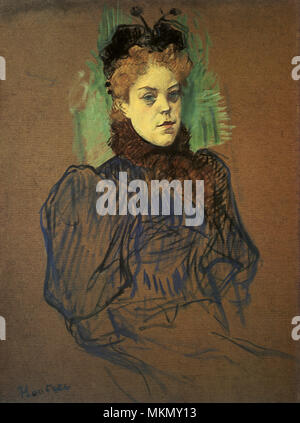 May Milton, Toulouse-Lautrec, Henri de, 1895 Stock Photo - Alamy