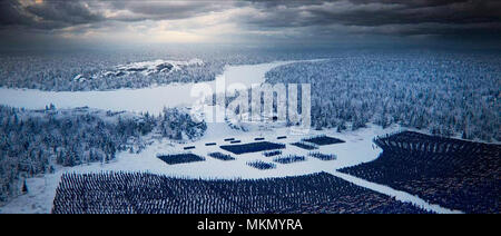 FURIOUS, (aka LEGEND OF KOLOVRAT, aka LEGENDA O KOLOVRATE), from left ...