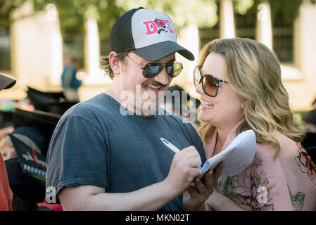 Melissa McCarthy and husband Ben Falcone take their daughters Vivian ...