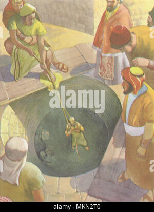 Jeremiah Thrown Into Pit Stock Photo: 8247290 - Alamy