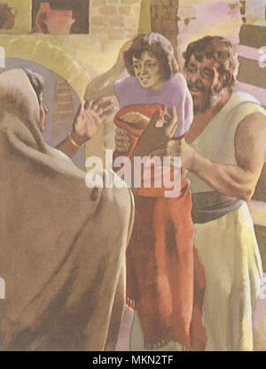The Prophet Elijah with the Widow of Zarephath and her Son between 1650 ...