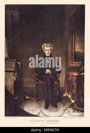 Andrew Jackson c. 1830 Stock Photo - Alamy
