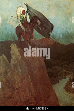 A Native American Sun Dance ceremonial site in Moose Cree territory ...