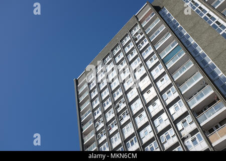 High Rise council flats building in Brighton East Sussex UK Stock Photo ...