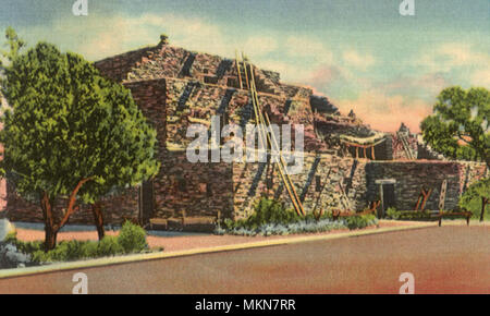 Hopi House, located at the Grand Canyon National Park, showcases Native ...