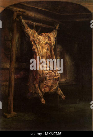 The Slaughtered Ox Stock Photo - Alamy