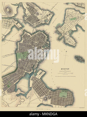 Map of Massachusetts , Massachusetts, Maps, Boston Mass., Maps Norman B ...